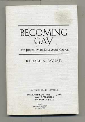 Becoming Gay: The Journey to Self Acceptance: ISAY, Richard A.: Amazon ...