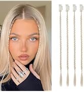 Amazon.com : Flufymooz Real Human Hair Toppers for women, 10 Inch Clip ...