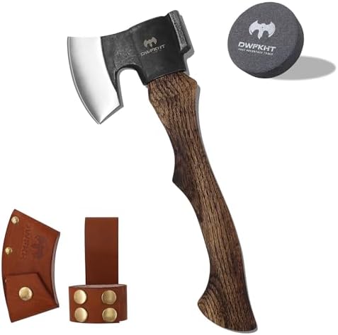 Amazon.com: Tivoli 15 Inch Camping Axes and Hatchets, Bushcraft Axe for ...
