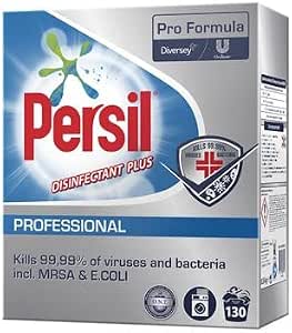 Persil Pro Formula Disinfectant Plus - 130 Wash - 8.55kg - Disinfectant ...