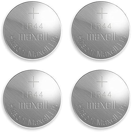 Amazon.com: 50 Pack Maxell LR44 AG13 357 button cell battery "NEW ...