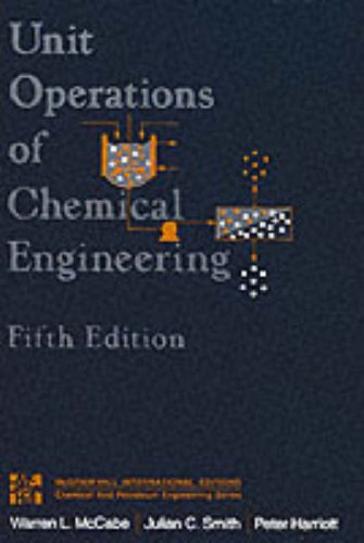Buy Unit Operation and Chemical Engineering Book Online at Low Prices ...