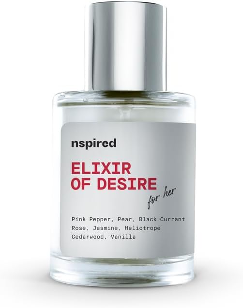 nspired Women Elixir Of Desire 100ML: Buy Online at Best Price in Egypt ...