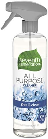 Amazon.com: Seventh Generation All Purpose Cleaner, Free & Clear, Cuts ...