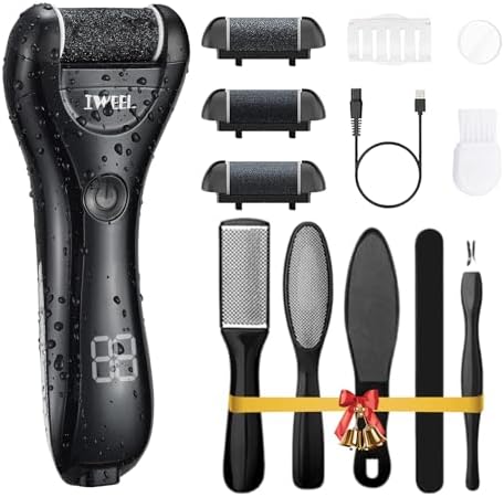 Amazon.com : Rechargeable Electric Foot Callus Remover Tool – High ...