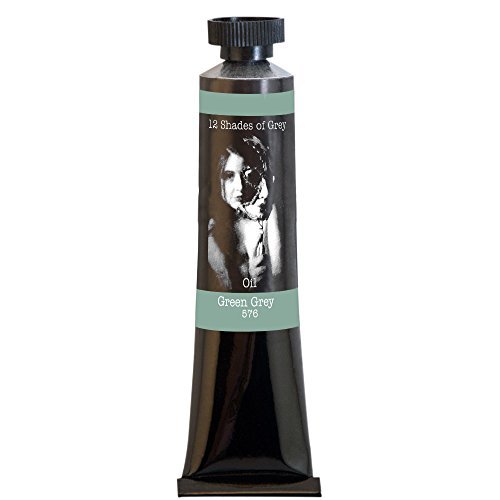 Amazon.com: 12 Shades of Grey Artist Oil Colors Highly Pigmented Triple ...