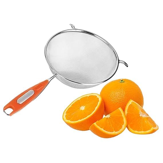 Stainless Steel Soup & Juice Strainer/Liquid Filter (21 Cm) pek of 3 ...