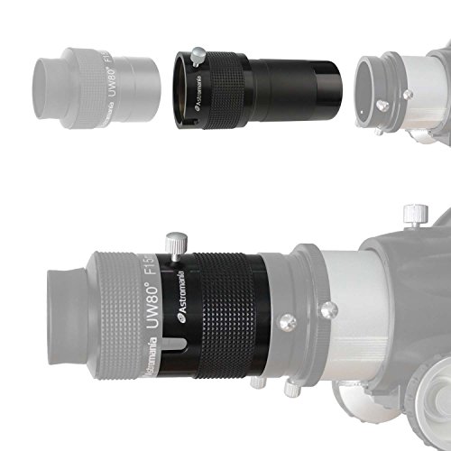 Snapklik.com : 2 ED 2X Dual Power Telescope Barlow Lens For Telescopes