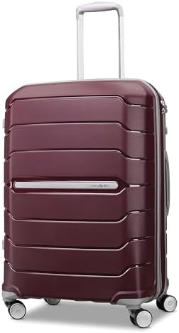 Amazon.com | Samsonite Freeform Hardside Expandable with Double Spinner ...