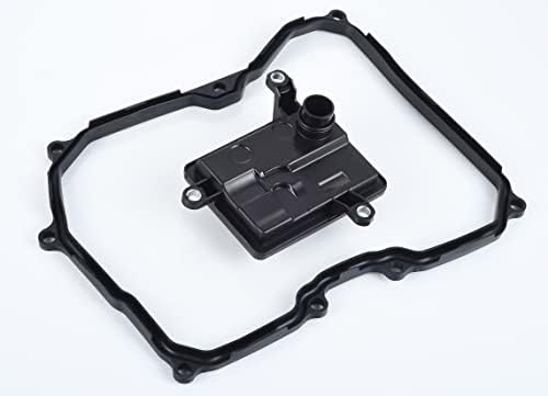 Amazon.com: X AUTOHAUX 1 Set 09G 325 429 D Transmission Filter Oil Pan ...