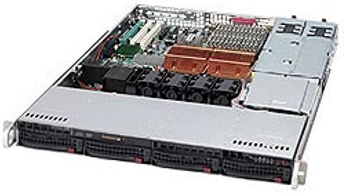 Amazon.com: Supermicro 500 Watt 1U Rackmount Server Chassis (CSE-815TQ ...