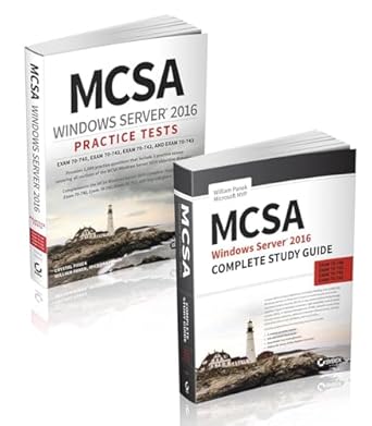MCSA Windows Server 2016 Complete Certification Ki: Exam 70-740, Exam ...