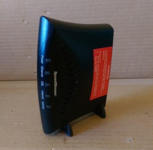 Amazon.com: Siemens Efficient Networks SpeedStream 5100 - DSL Modem ...