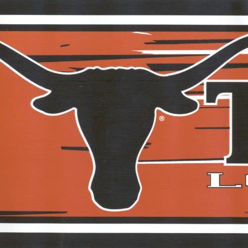Texas Longhorns Wallpaper Black