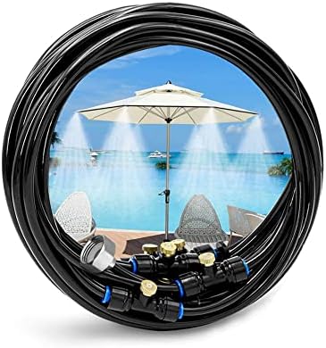 Amazon.com: Patio Misters for Cooling Outdoor, 26FT (8M) Misting ...
