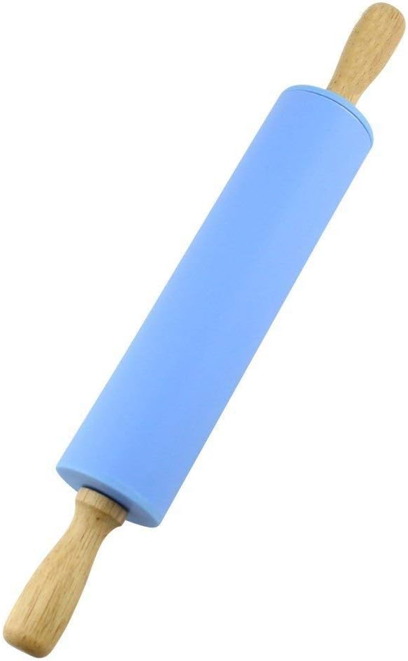 Amazon.com: Tupperware Rolling Pin in Blue and White: Home & Kitchen