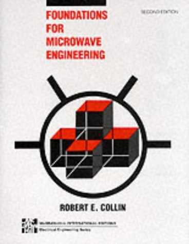 Foundations for Microwave Engineering: Collin, Robert E.: 9780071125697 ...