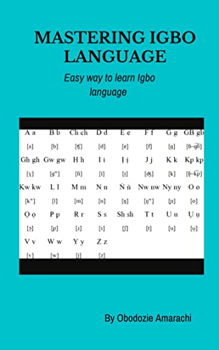 Mastering igbo language: Easy way to learn Igbo language. - Kindle ...