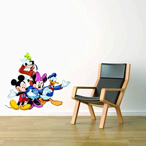 Creatick Studio Wall Stickers for Bedroom Kitchen (25 Inch X 22 Inch ...