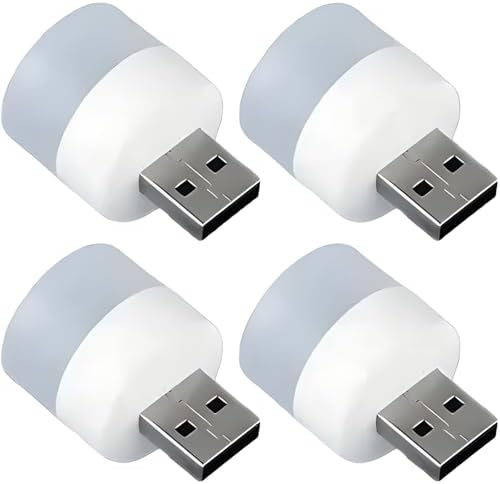 Warm Mini Portable USB LED Light (Set of 4) : Amazon.in: Computers ...