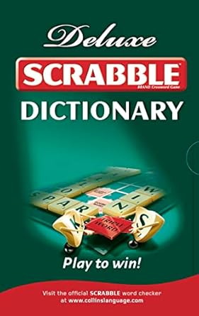 Collins Scrabble Dictionary: Deluxe edition : Amazon.in: Books