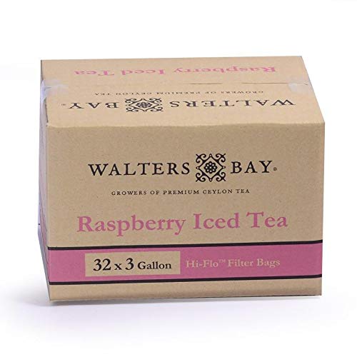 Amazon.com : Walters Bay & Company Raspberry Flavored Pure Ceylon Iced ...