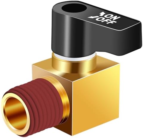 Breezliy Extended Tank Drain Valve Assembly Kit,10 Inch Braided Steel ...