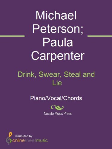 Drink, Swear, Steal and Lie eBook : Michael Peterson, Paula Carpenter ...