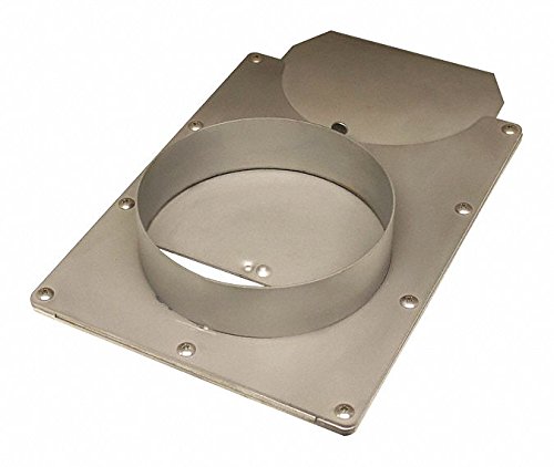 Manual Blastgate, Stainless Steel, 18: Amazon.com: Industrial & Scientific