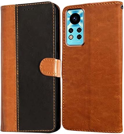 Casotec Flip Cover for Infinix Note 12i 4G | Premium Leather Finish ...