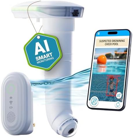 Amazon.com: Poolguard PGRMSB Safety Buoy Above Ground Pool or Spa Alarm ...