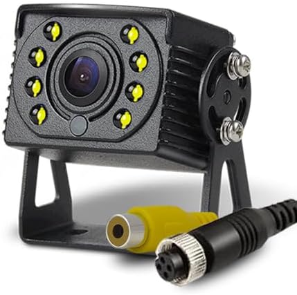 Amazon.com: 4Pin Car Vehicle Backup Rear View Reversing Parking Camera ...