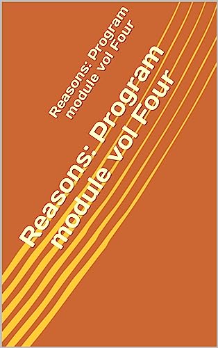 Reasons: Program module vol Four eBook : Shalom: Amazon.co.uk: Kindle Store