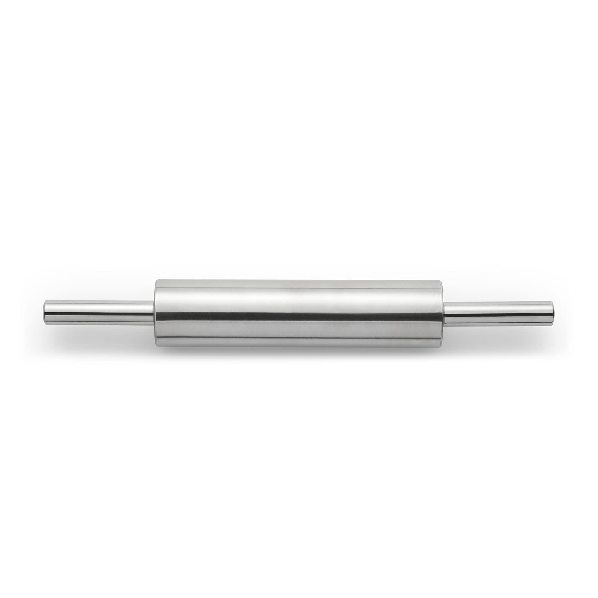 Starfrit Gourmet Steel - Rolling Pin - Stainless Steel Barrel - 17.6" x ...