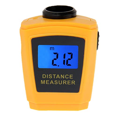 Buy Laser Distance Meter Digital LCD Ultrasonic Meter Distance Measurer ...