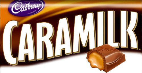 Amazon.com : Caramilk 24pk (78g per pack) : Candy And Chocolate Bars ...