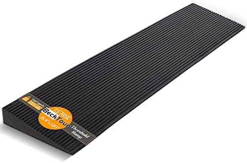 Amazon.com: BeckTour 1.5'' Rise Threshold Ramp for Doorways, 2204 LBS ...