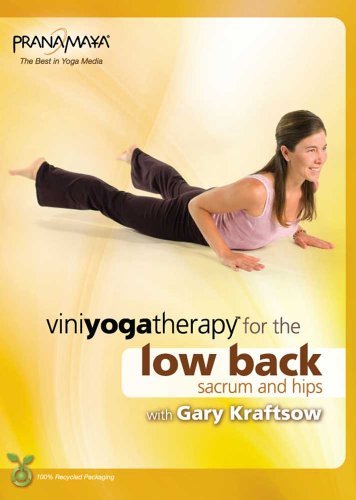 Amazon.com: Viniyoga: Yoga Thereapy for the Low Back Sacrum [DVD] [2009 ...