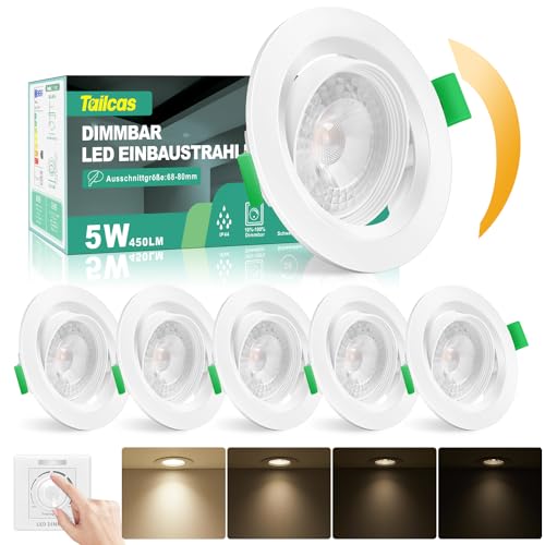 Dimmbare LED Spots – Die 15 besten Produkte im Vergleich & Angebote ...