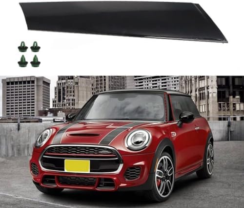 Amazon.com: Bomunik Left Windshield A Pillar Post Trim Molding Cover ...