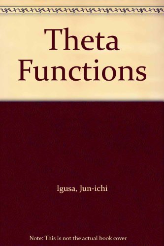 Theta Functions: J. Igusa: 9780387056999: Amazon.com: Books