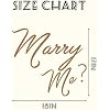 Amazon.com: Gostman Marry Me Decal - Bridal Shower Party Balloon Arch ...