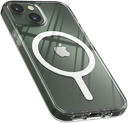 Amazon.com: Sinjimoru Strong Magnet Magnetic Clear Phone Case for ...
