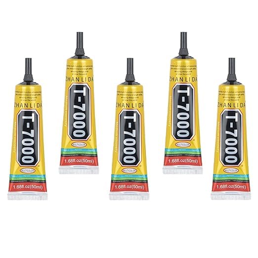 SP Electron T 7000 50ml Mobile Display Black Glue, Multipurpose Fabric ...