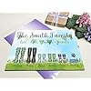 Personalised Family Welly Boot Sign Custom Wooden A4 Plaque Cute ...