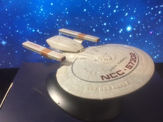 Eaglemoss Sammlung von Raumschiffen Star Trek Starships Collection Nº ...