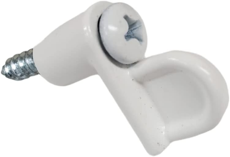 Door Glass Window Clips 3/8 - Inch Diecast (Pack of 12) - Screws ...