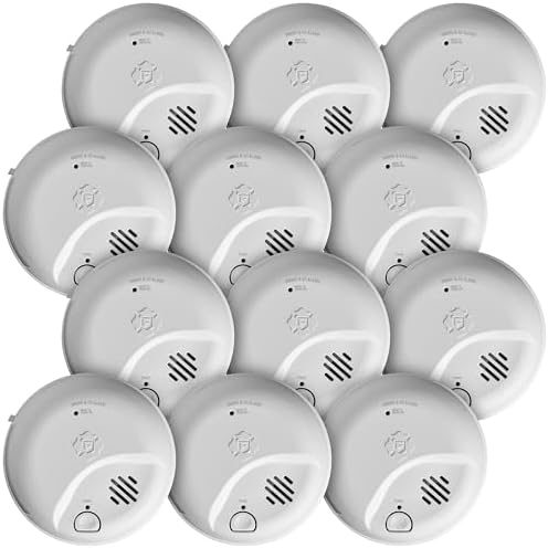 First Alert SMICO100-AC Interconnect Hardwire Combination Smoke ...