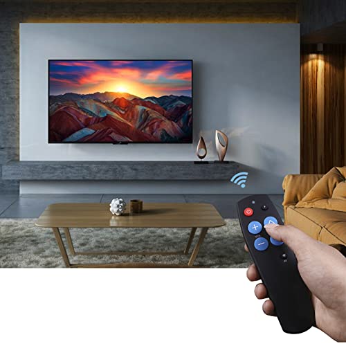Universal Big Button Easy Simple TV Remote Control for Elderly Senior ...