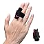 VerteLife Finger Splint Finger Sleeves with Adjustable Strap Finger ...